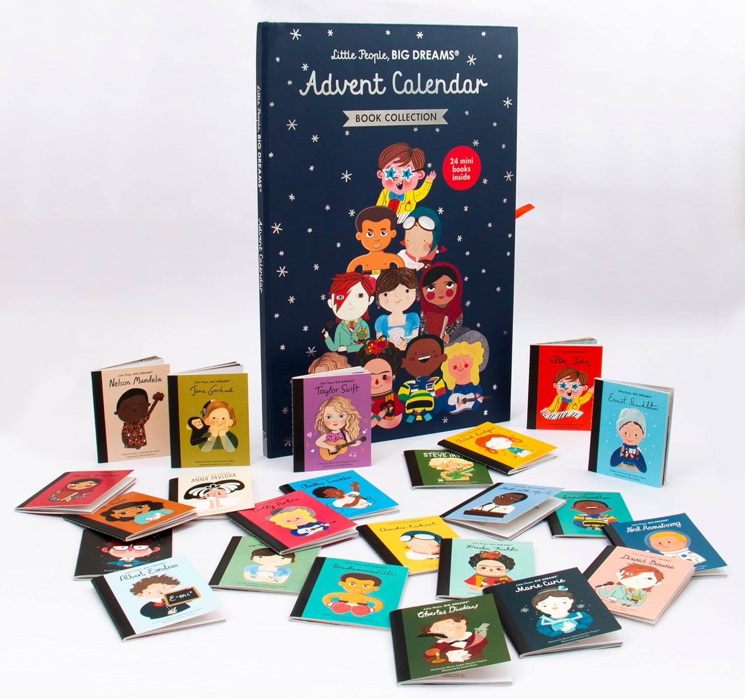 Hot Deal – Little People Big Dreams Advent Calendar Book Collection ...