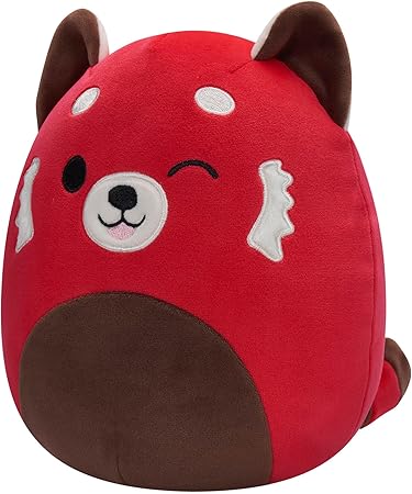 Cute Deal – Squishmallow Red Panda – McSplat