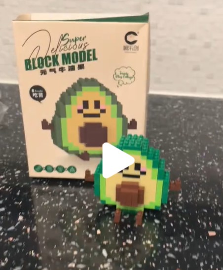 TikTok Deal – Mini Block Avocado – McSplat