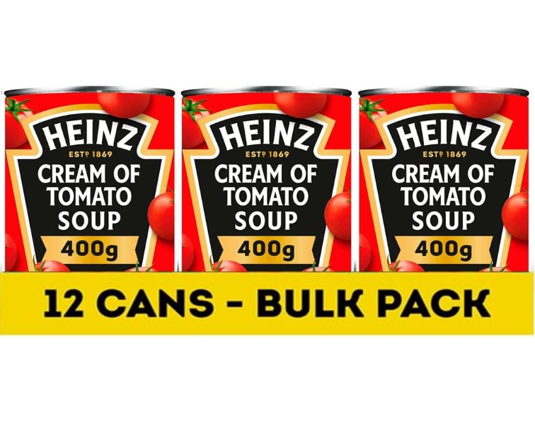 Food Deal – Heinz Classic Tomato Soup – McSplat