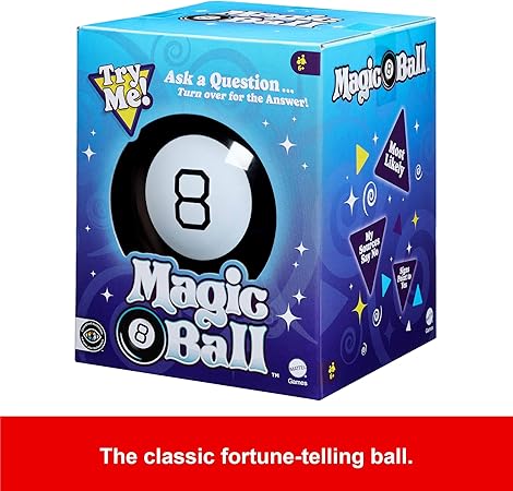 Toy Deal – A Real Magic 8 Ball! – McSplat