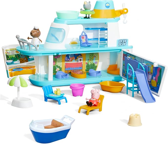 Toy Deal – Peppa Pig Cruise Ship – McSplat