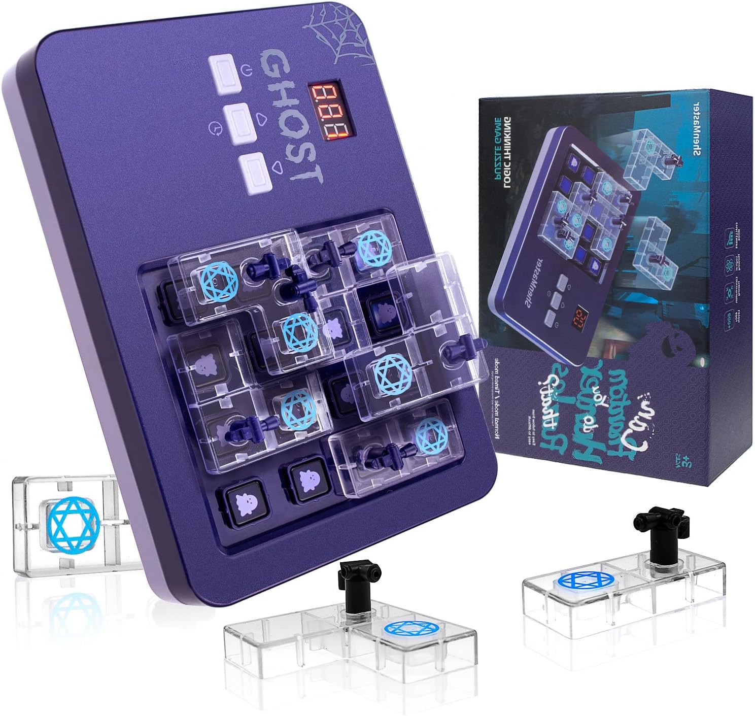 Game Deal – Phantom Puzzle Game for kids – McSplat