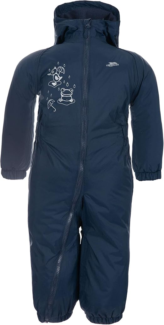 Clothing Deal (toddler) – Tresspass Outdoor Rain Suit – McSplat