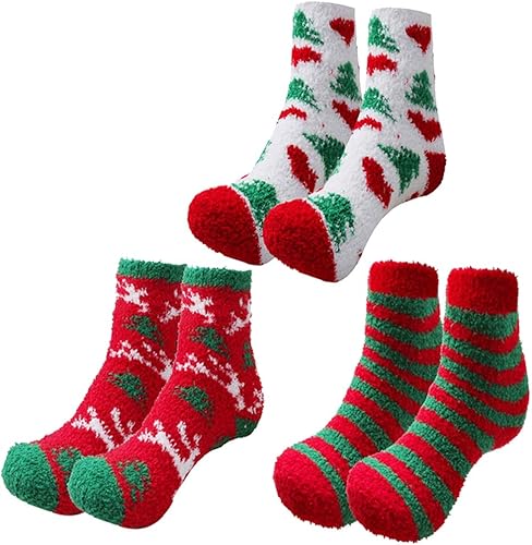 Christmas Deal – 3 pairs of festive socks – McSplat