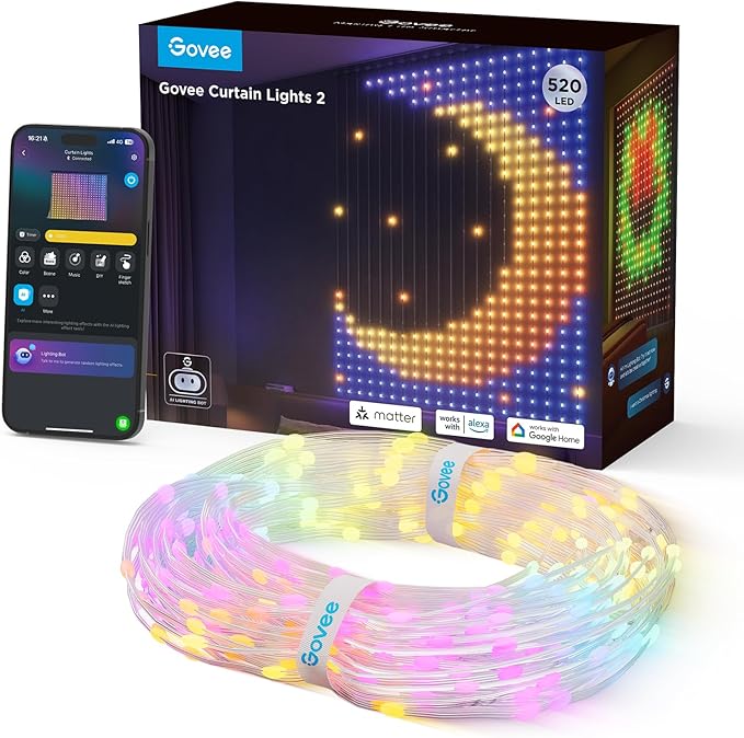 Light Deal – Govee Curtain SMART LEDs – McSplat